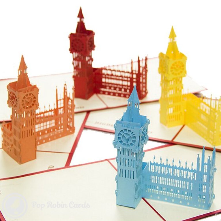 Building Birthday Cards | 3D Pop Up Cards
