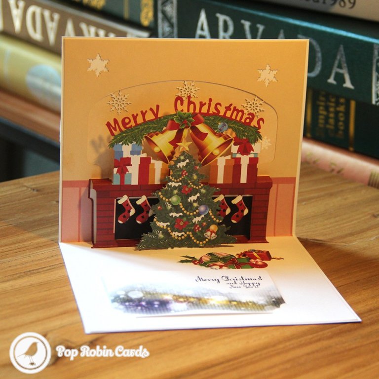 Pop Up Christmas Cards | 3D Pop Up Cards