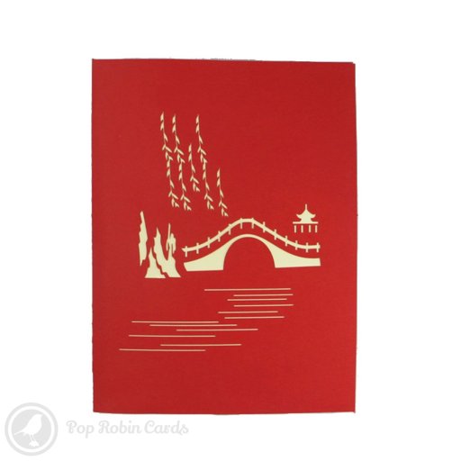 Bridge & River Handmade 3D Pop-Up Card