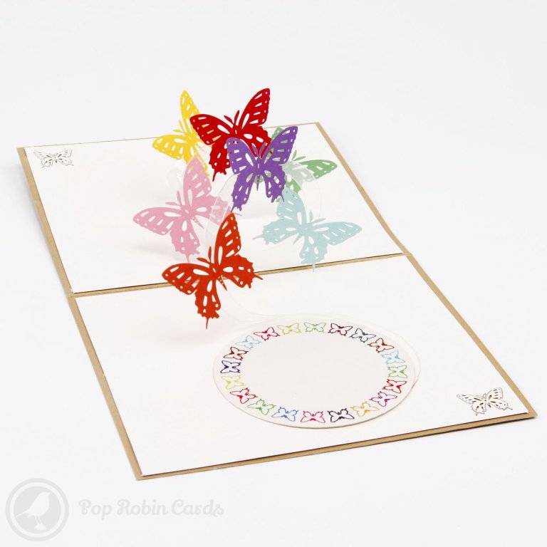 Pop Up Birthday Cards | 3D Pop Up Cards | Pop Robin Cards UK