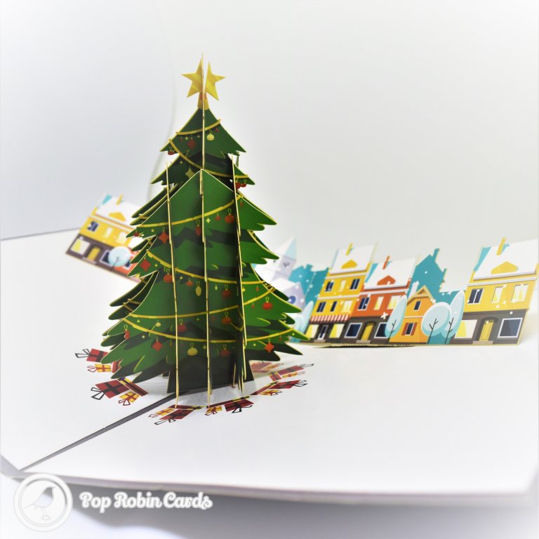 Pop Up Christmas Cards for Kid | 3D Pop Up Cards