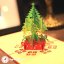 Christmas Apple Handmade 3D Pop-Up Christmas Card