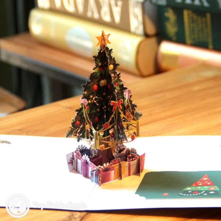 Pop Up Christmas Cards | 3D Pop Up Cards