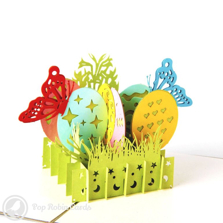 Pop Up Easter Cards | 3D Pop Up Cards | Pop Robin Cards UK