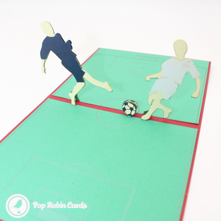 Pop Up Football Cards | 3D Pop Up Cards | Pop Robin Cards UK
