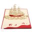 Pop Up Boat Cards | 3D Pop Up Cards | Pop Robin Cards UK
