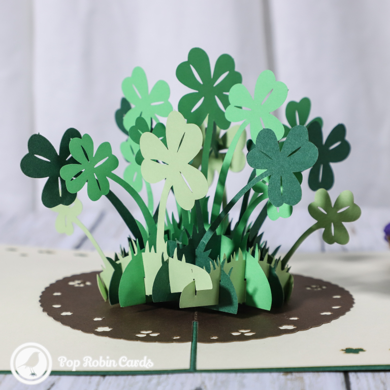 Pop Up Good Luck Cards | 3D Pop Up Cards