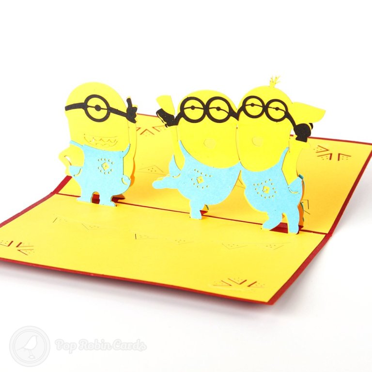 Pop Up Birthday Cards for Kid | 3D Pop Up Cards