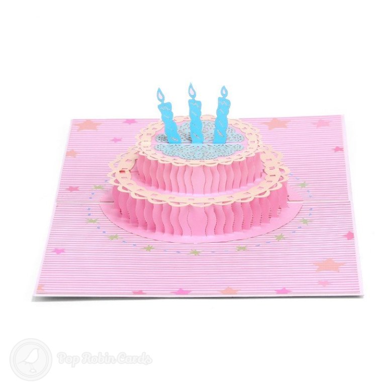 Pop Up Food Cards | 3D Pop Up Cards | Pop Robin Cards UK