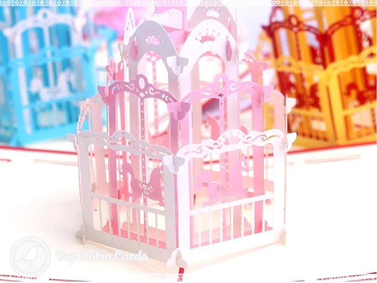 3D Pop Up Cards | Pop Up Birthday Cards | Pop Robin Cards UK