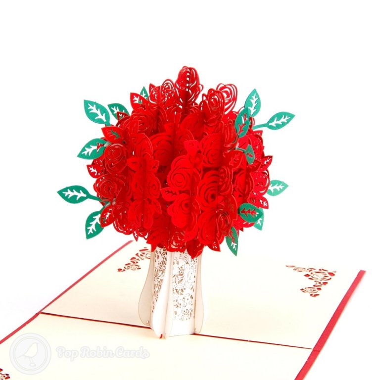 Pop Up Birthday Cards | 3D Pop Up Cards | Pop Robin Cards UK