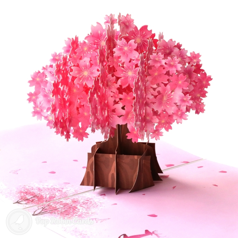 Pop Up Japan Cards | 3D Pop Up Cards | Pop Robin Cards UK