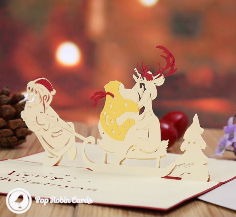 3D Pop Up Cards for Man | Pop Robin Cards UK