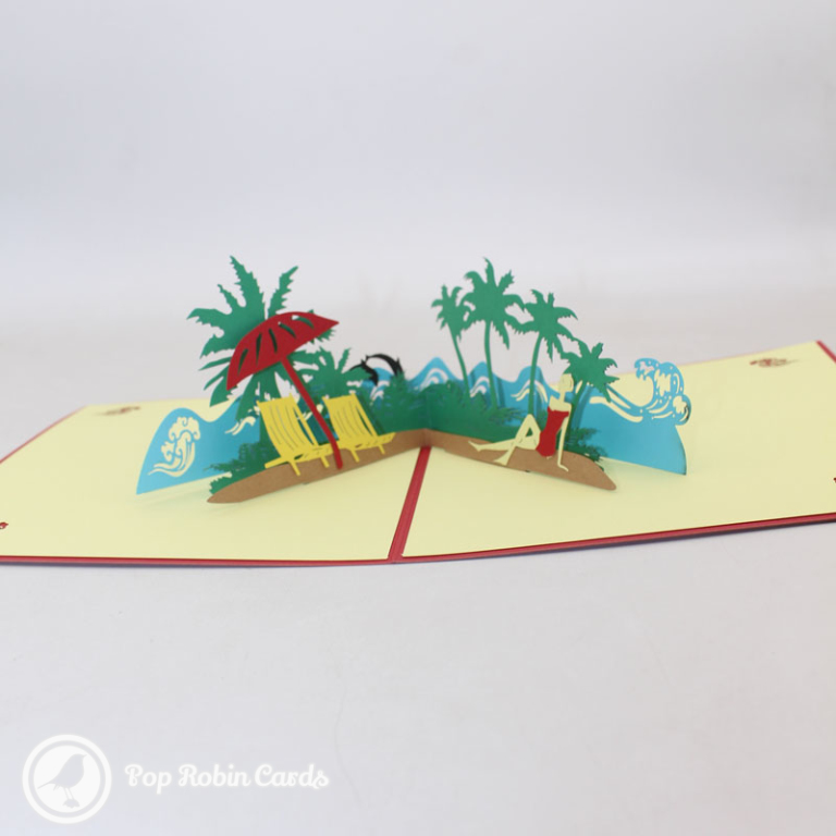 Pop Up Sea Cards | 3D Pop Up Cards | Pop Robin Cards UK