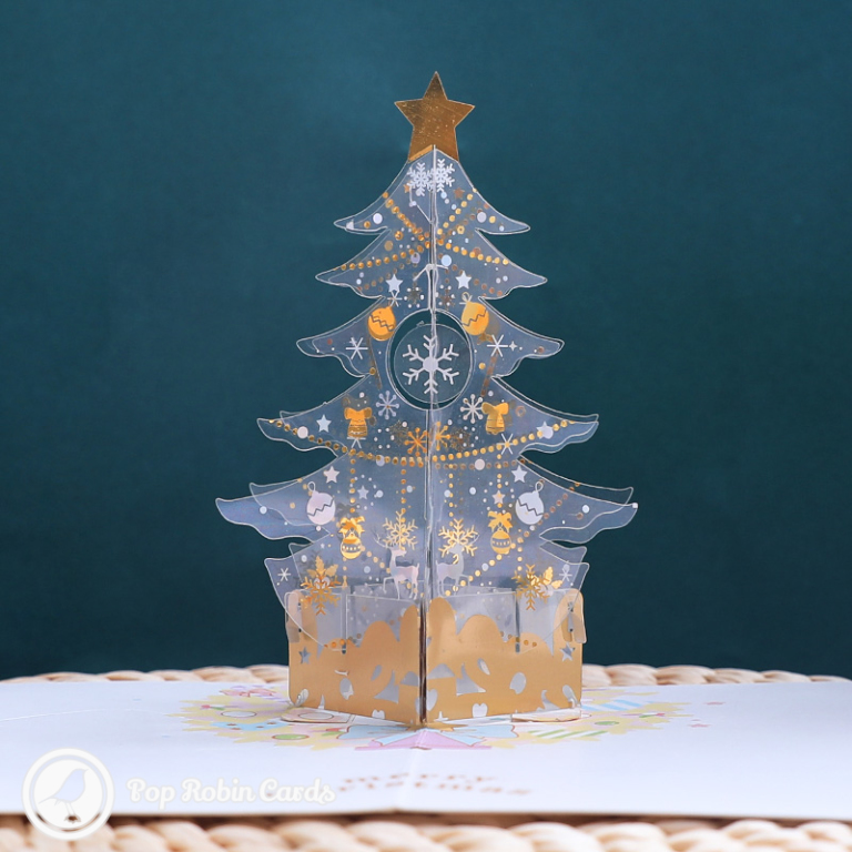 Pop Up Christmas Cards | 3D Pop Up Cards