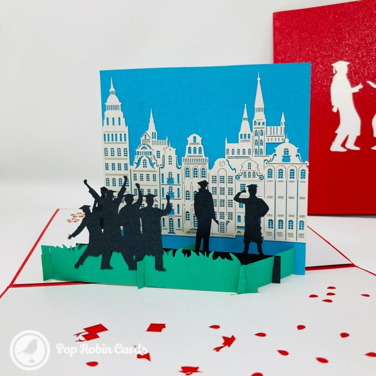 Pop Up Graduation Cards | 3D Pop Up Cards