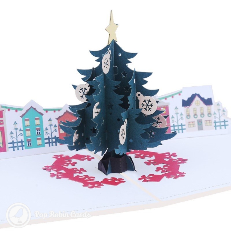 Pop Up Christmas Cards | 3D Pop Up Cards